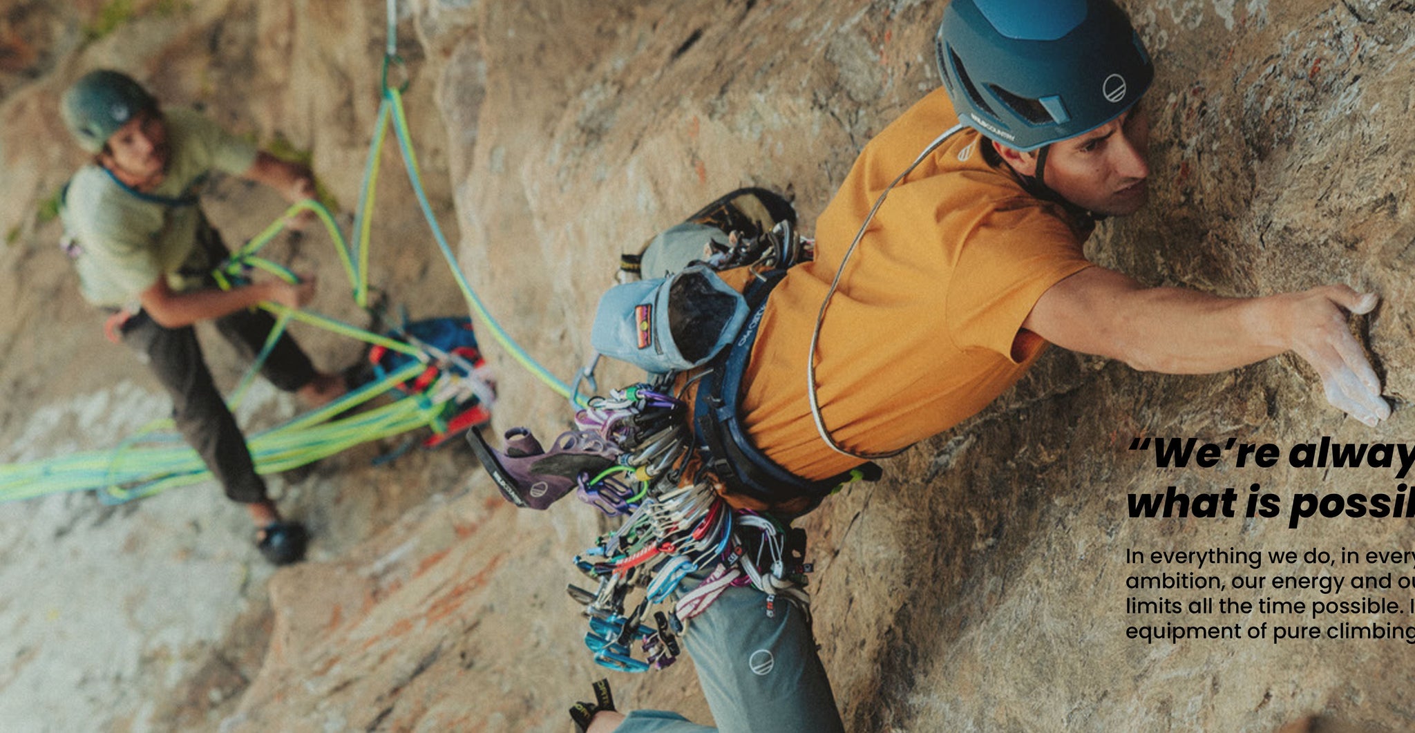 Why Every Climber Needs a Personal Anchor System (PAS)