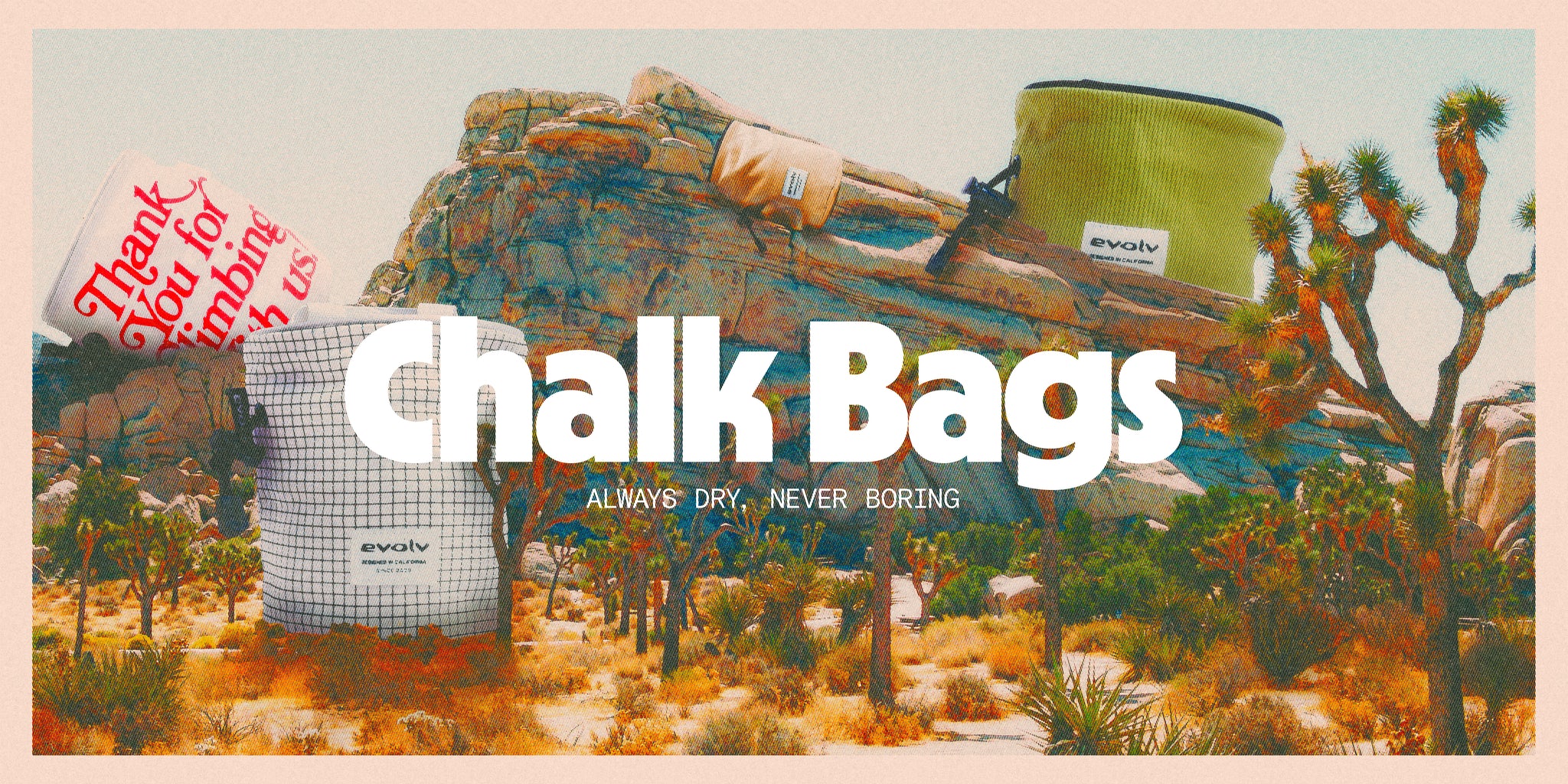 Chalk Bags & Buckets